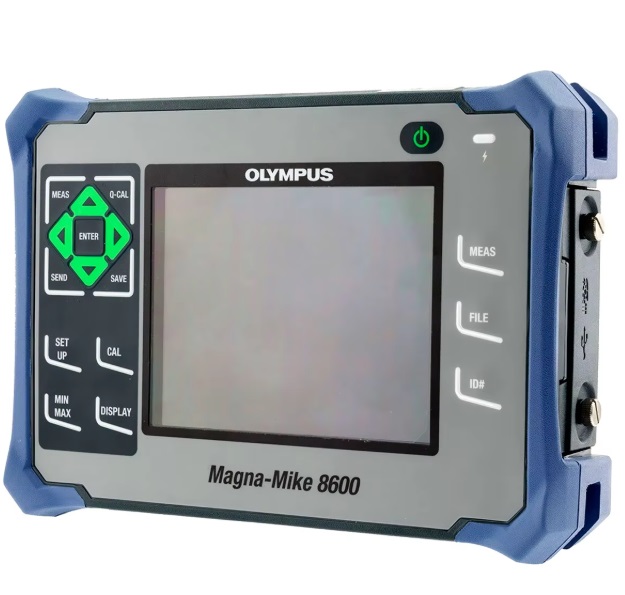 Olympus Magna Mike 8600 Portable Thickness Gauge